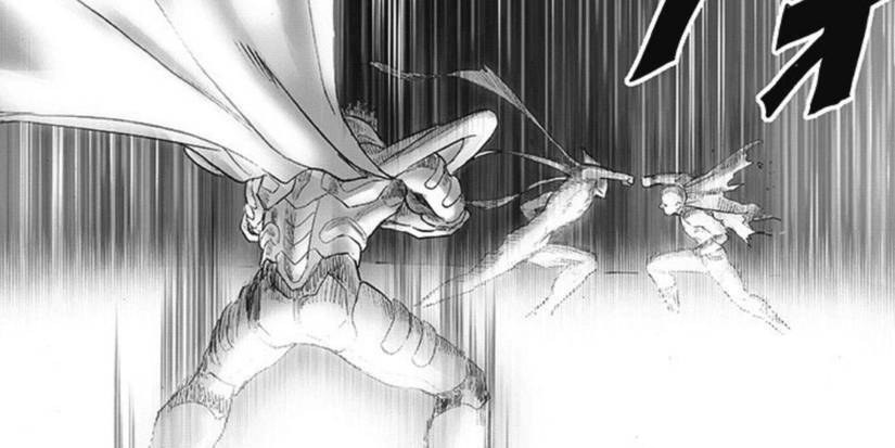 One Punch Man: Empty Void Versus Blast, Who is Stronger?