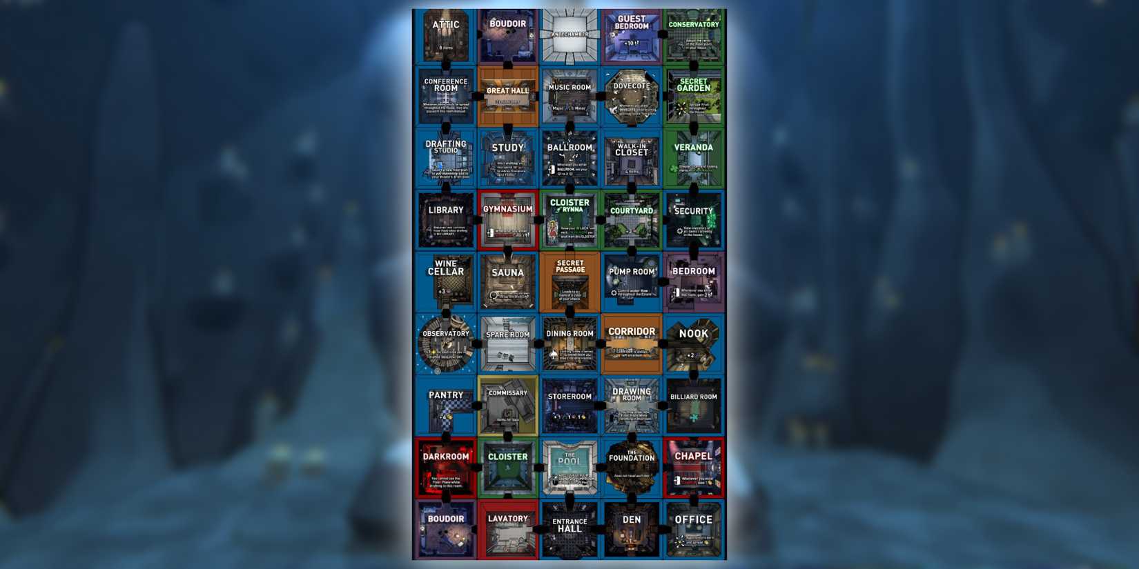 Complete Blue Prince Trophy List