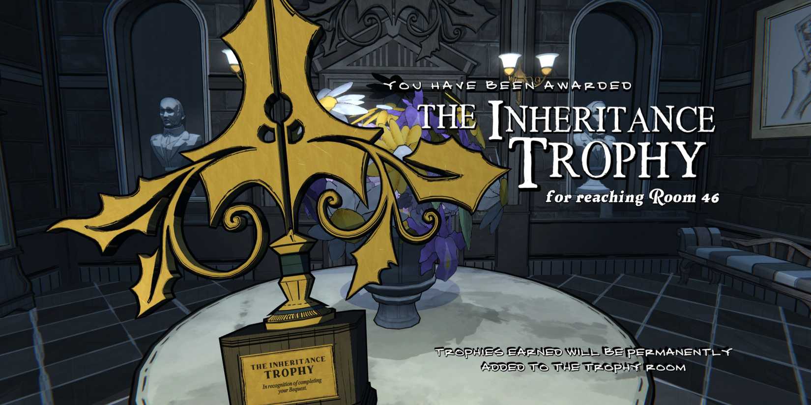 Complete Blue Prince Trophy List