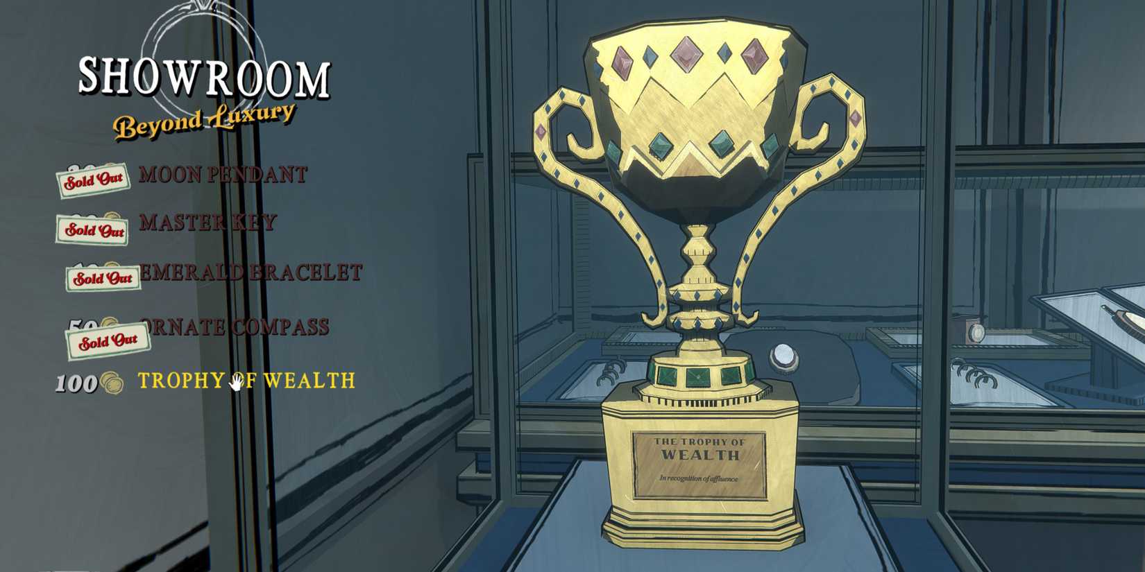 Complete Blue Prince Trophy List