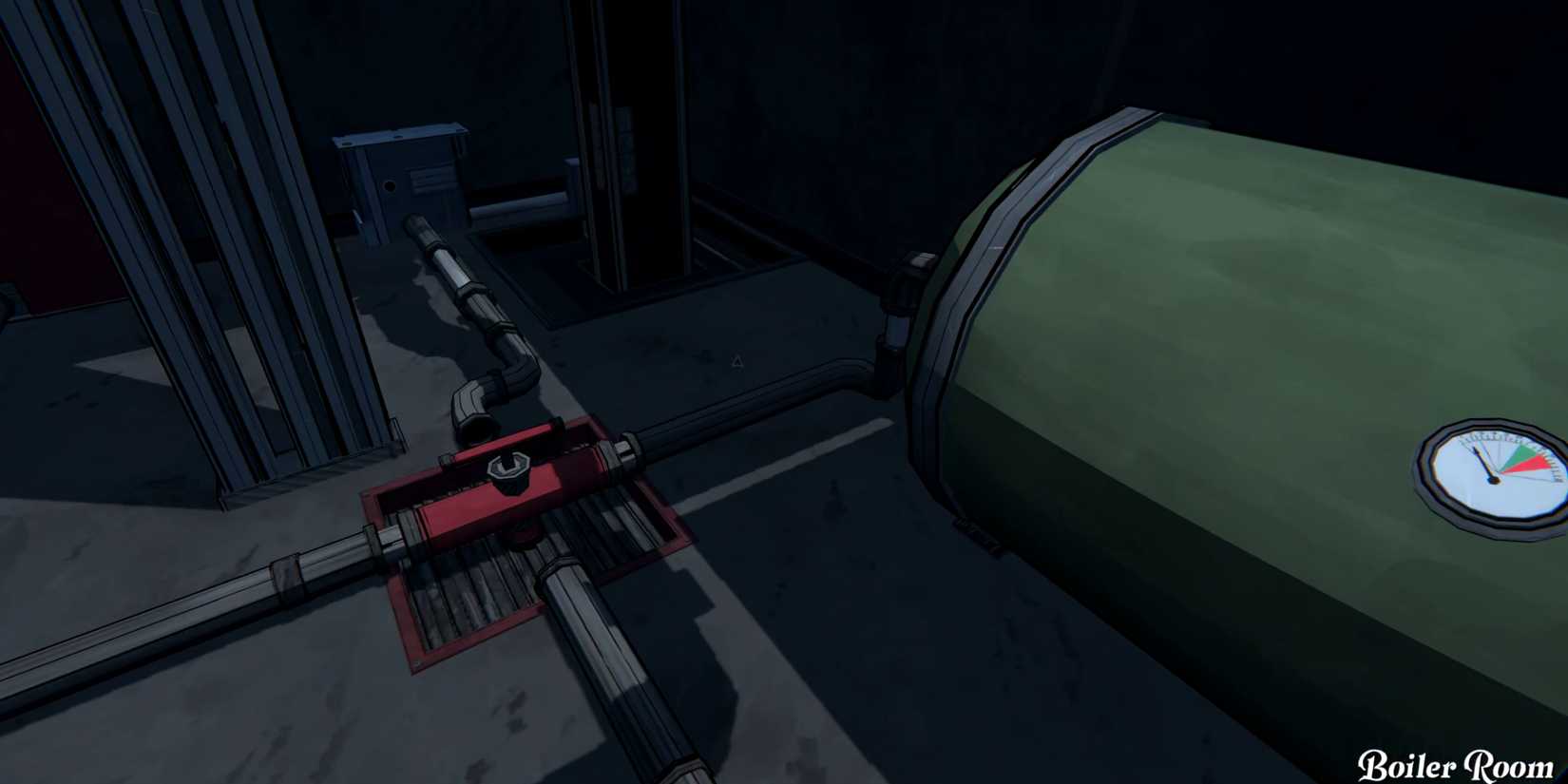 Blue Prince: Boiler Room Puzzle Solution