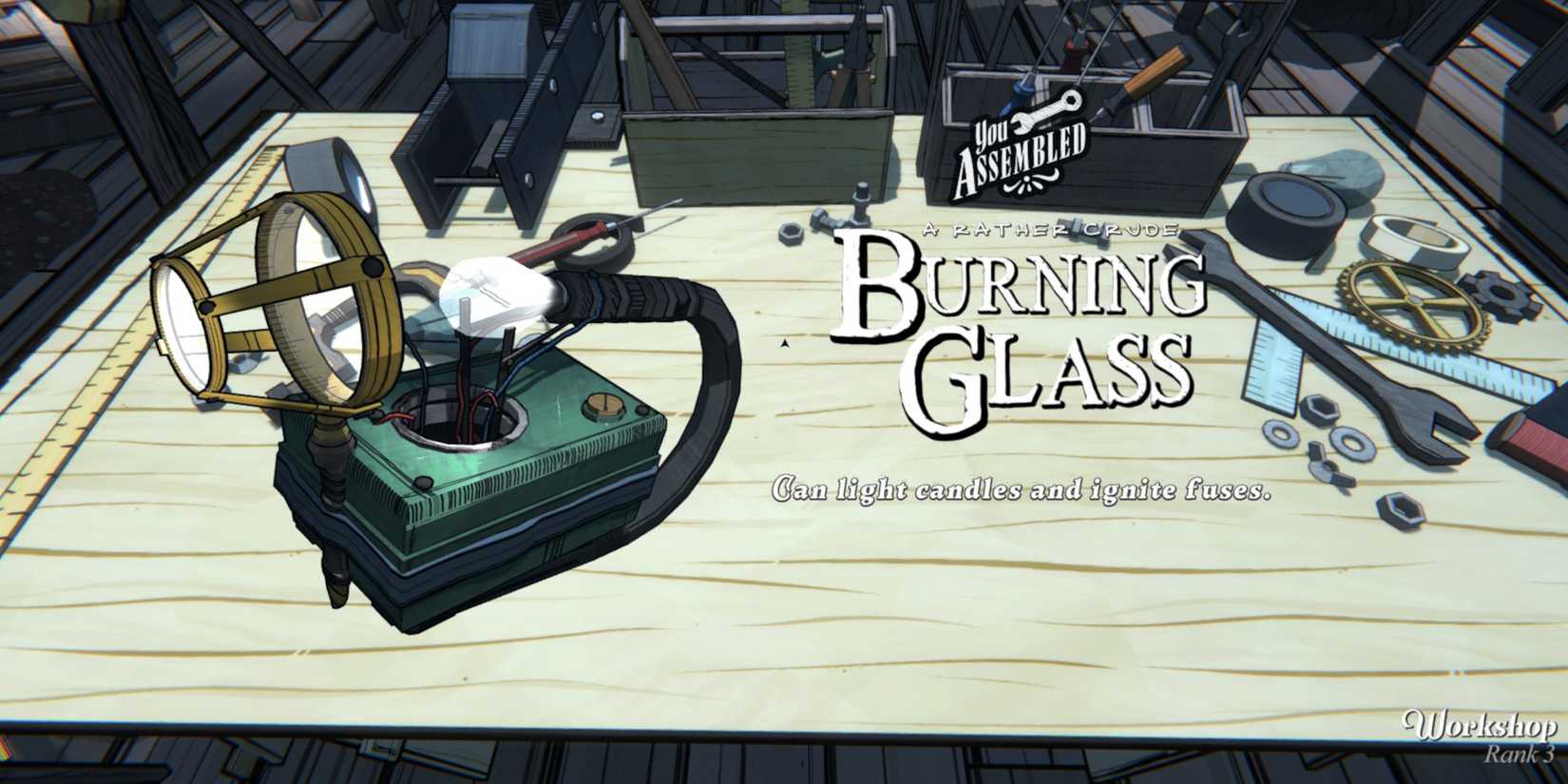 All Contraption Interactions In Blue Prince