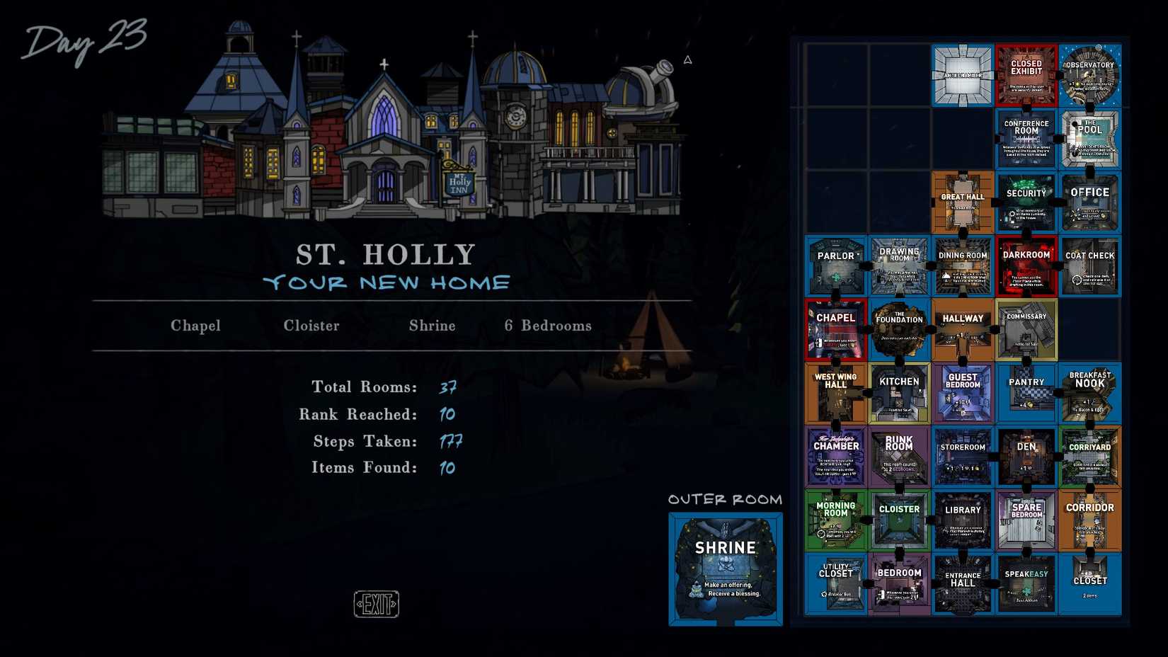 How To Reach Room 46 in Blue Prince