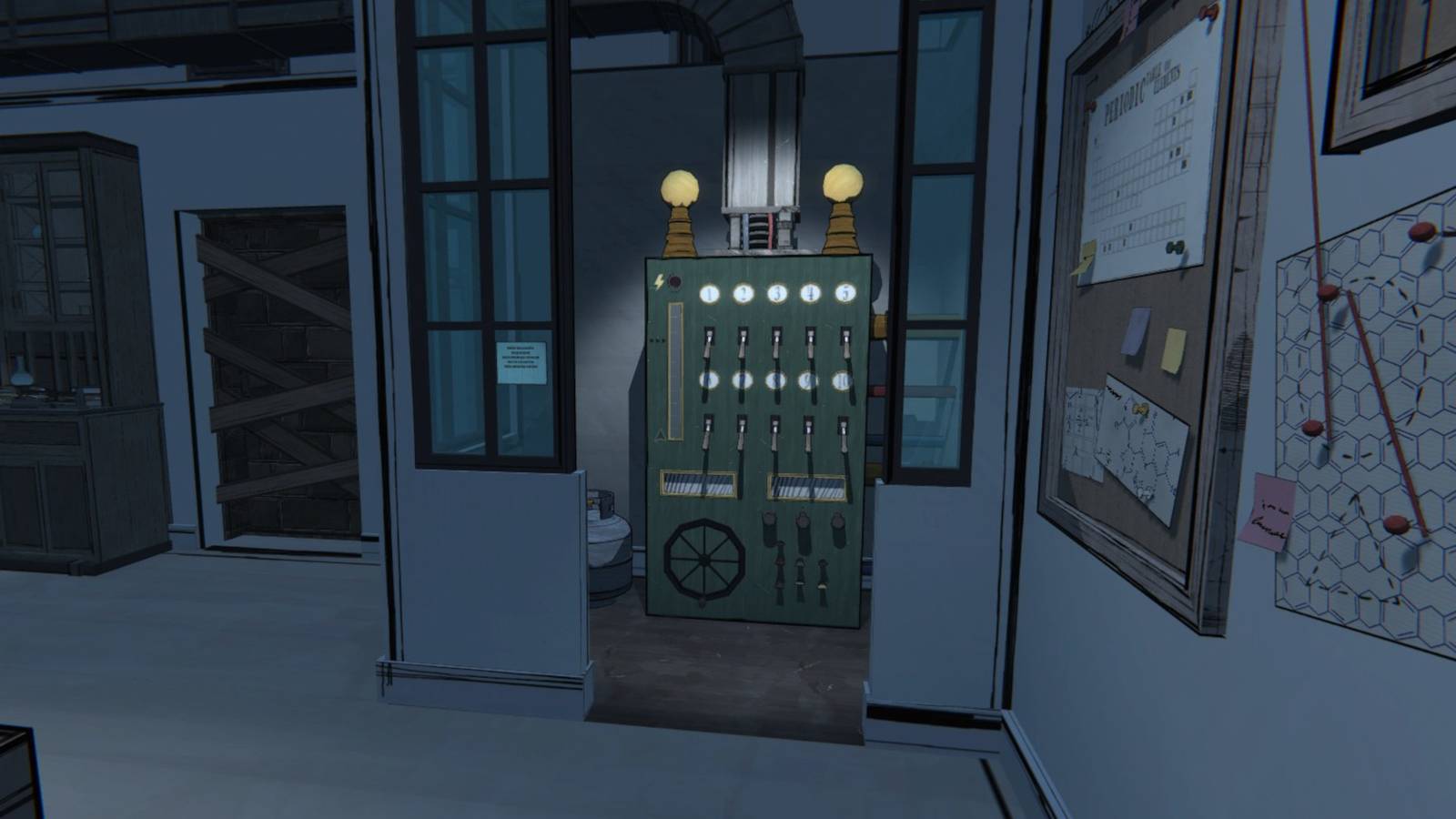 Blue Prince: How To Solve The Laboratory Number Puzzle