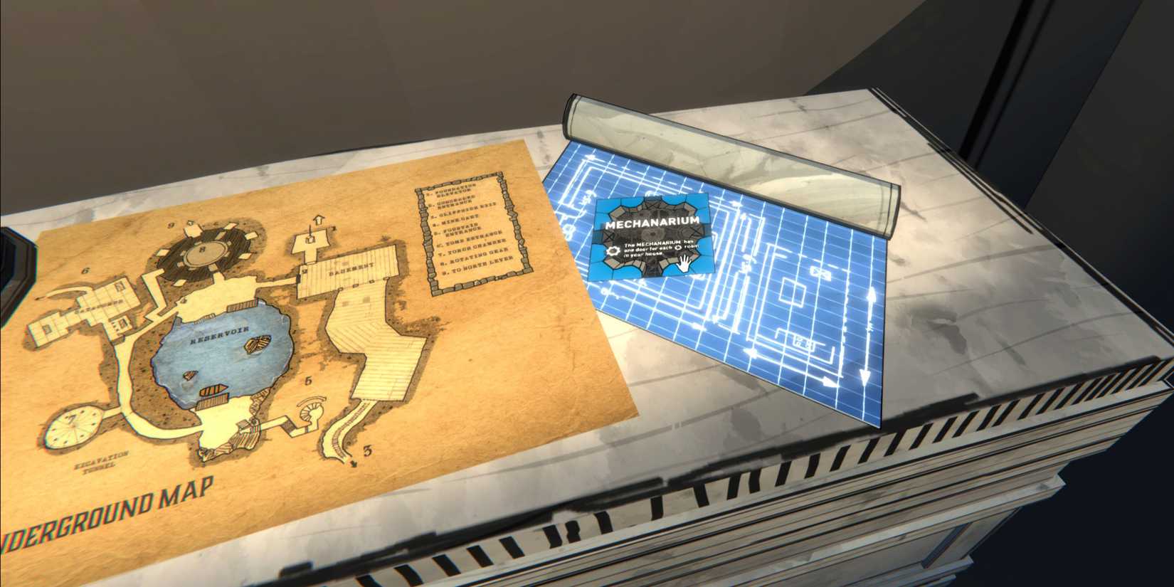 Blue Prince: Complete Mount Holly Directory & All Rooms List