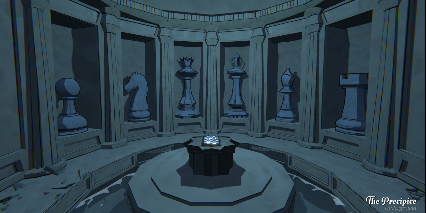 Blue Prince: How To Solve The Chess Puzzle In The Precipice