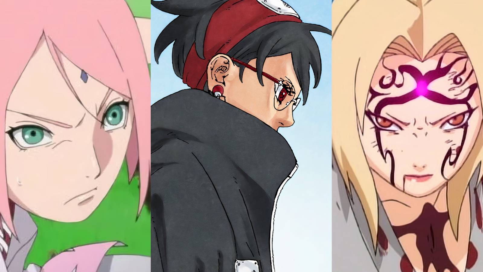 Boruto: Sarada Uchiha Officially Becomes The Most Powerful Female Ninja ...