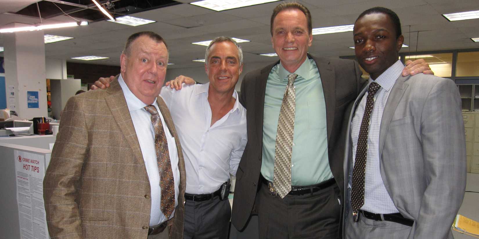 Bosch: Legacy's Gregory S Cummins Talks Crate & Barrel, Ballard & Streaming