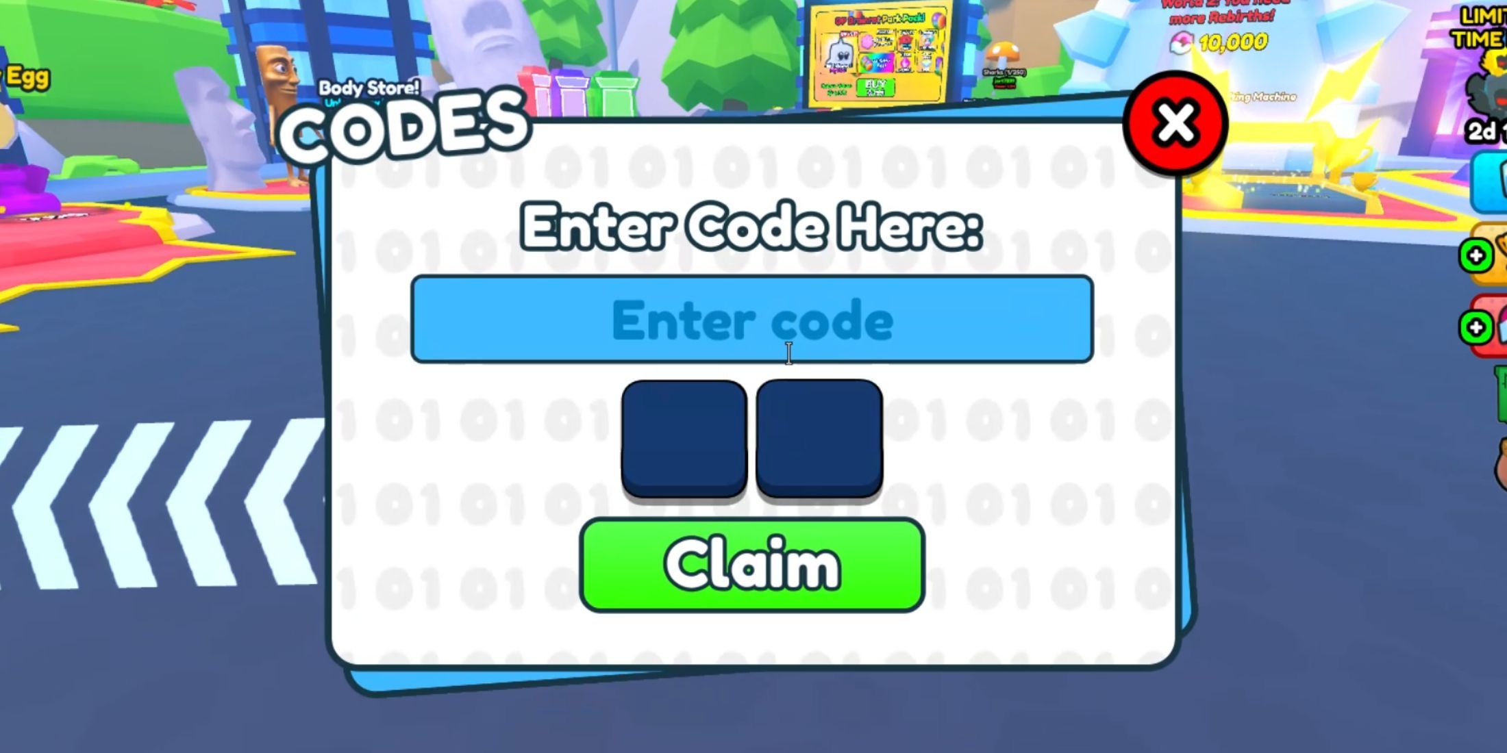 Roblox: Brainrot Training Codes