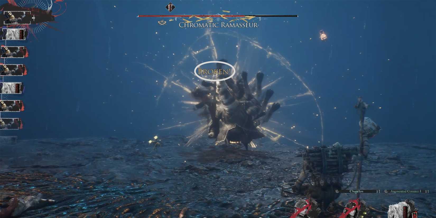 Chromatic Ramasseur Boss Guide In Expedition 33