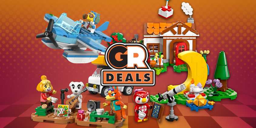 Multiple Animal Crossing LEGO Sets Are Being Retired