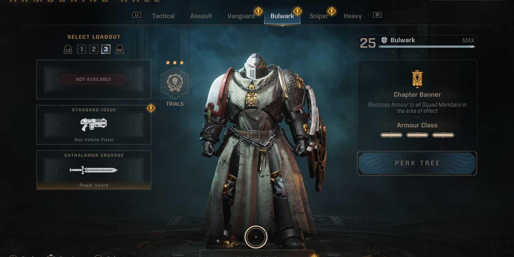 All Prestige Perks for Every Class in Space Marine 2