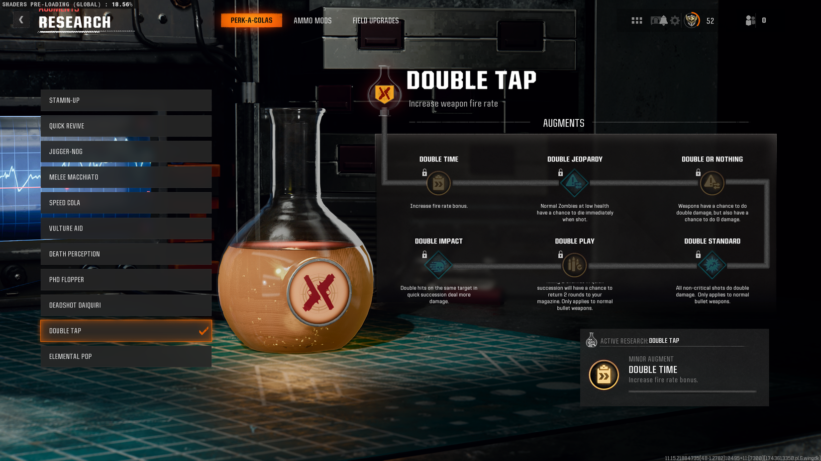 Best Augments for Double Tap in Black Ops 6 Zombies