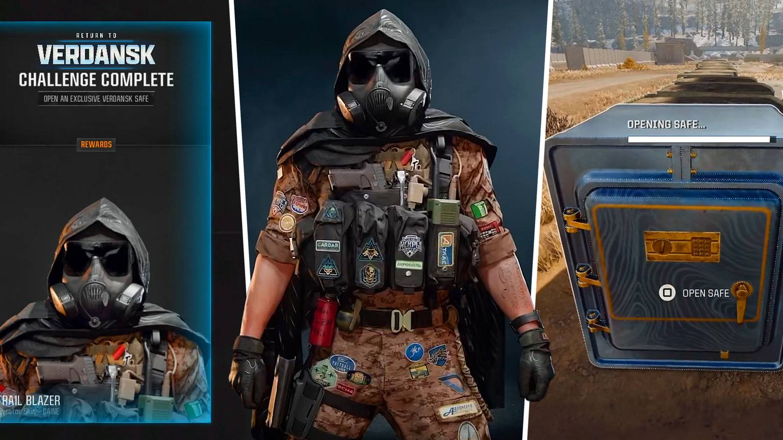 How to Unlock Trail Blazer Operator Skin Fast in Call of Duty: Warzone