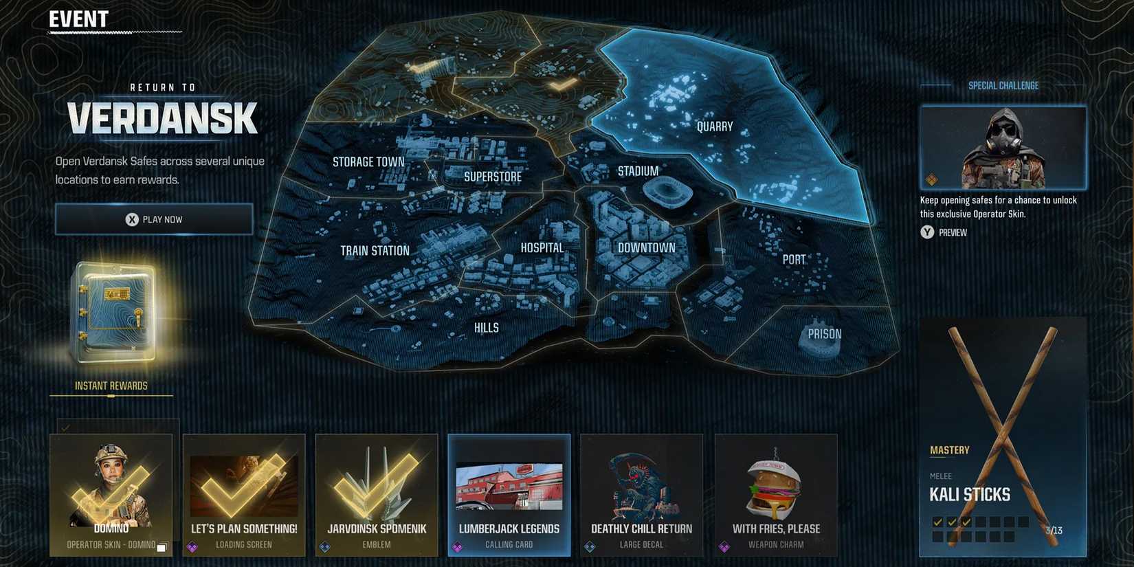 All Return to Verdansk Rewards in Call of Duty: Warzone