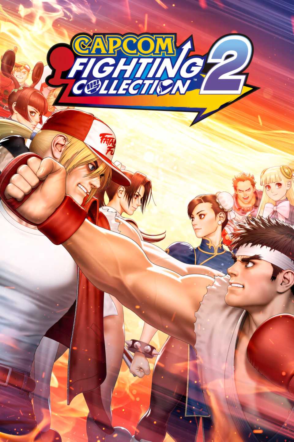 Capcom Fighting Collection 2 Title Update Adds New Characters and Other Features