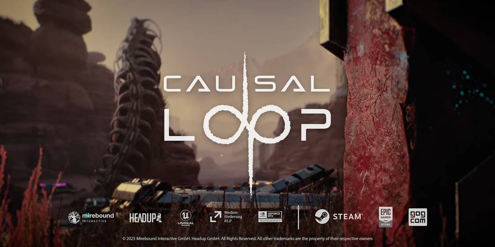 Causal Loop - Official Announcement Trailer