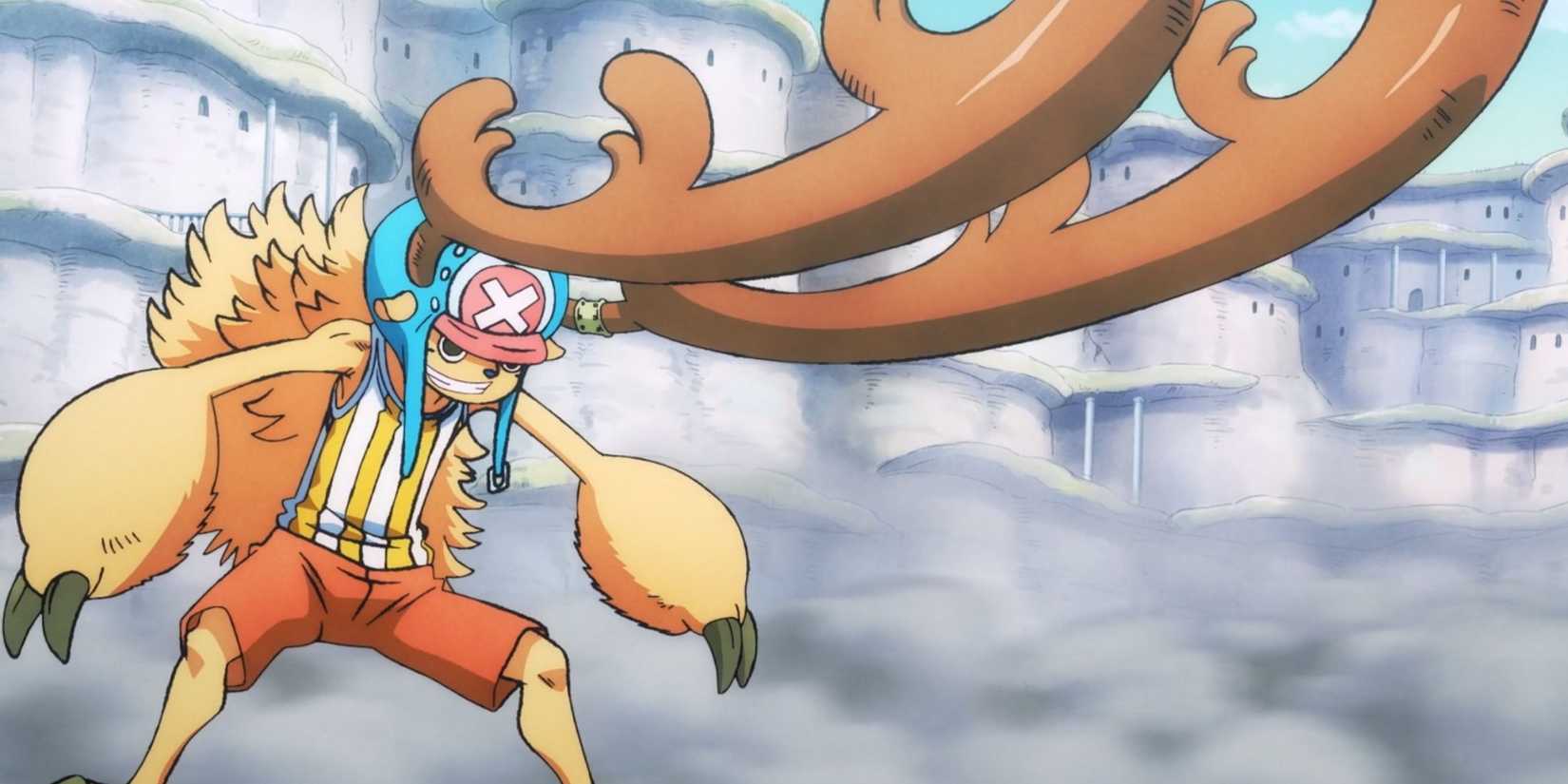 Chopper's Combat Forms Explained In One Piece