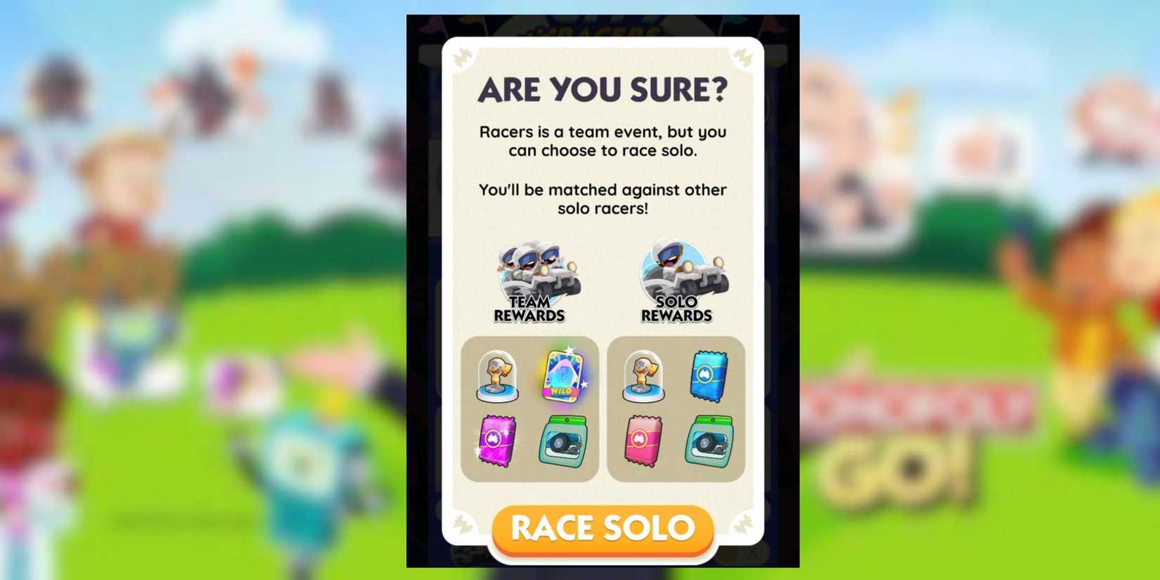 Monopoly GO: City Racers Event Guide