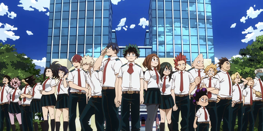 Eraser Head's Best Friends In My Hero Academia