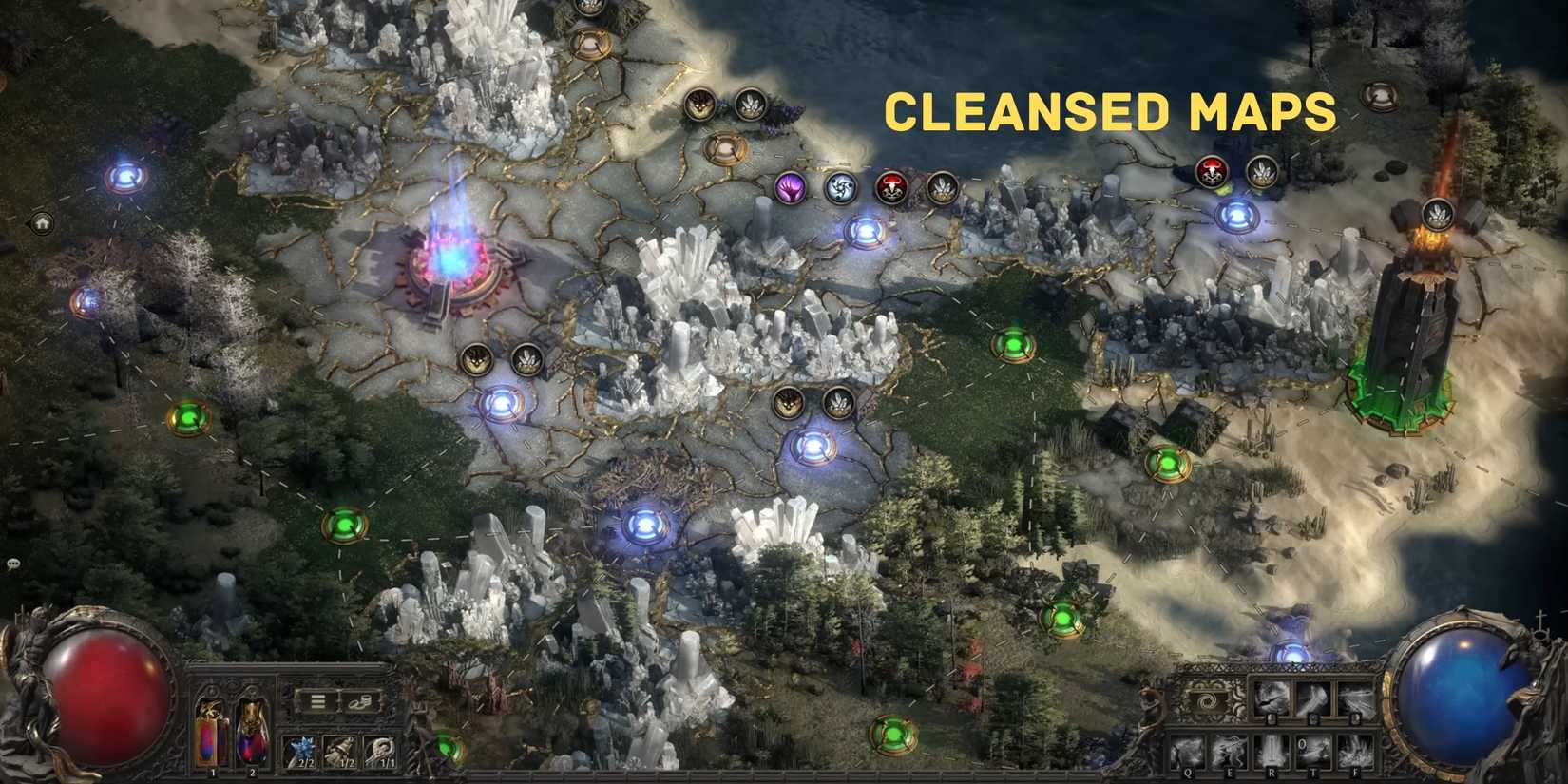 Where to Find a Corrupted Nexus in Path of Exile 2