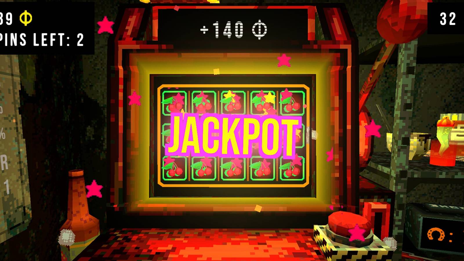 New Horror Game is About Slot Machines