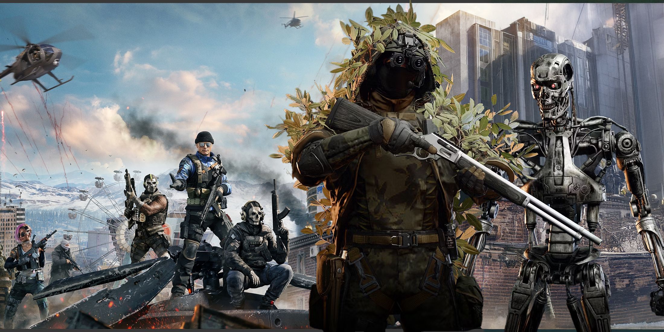 Best Operator Skins To Use On Verdansk in Warzone