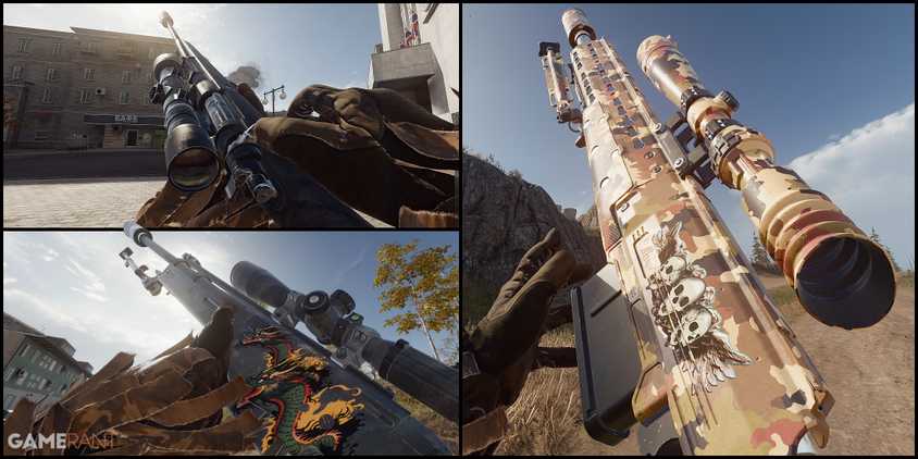 Best No Glint Sniper Build in Warzone