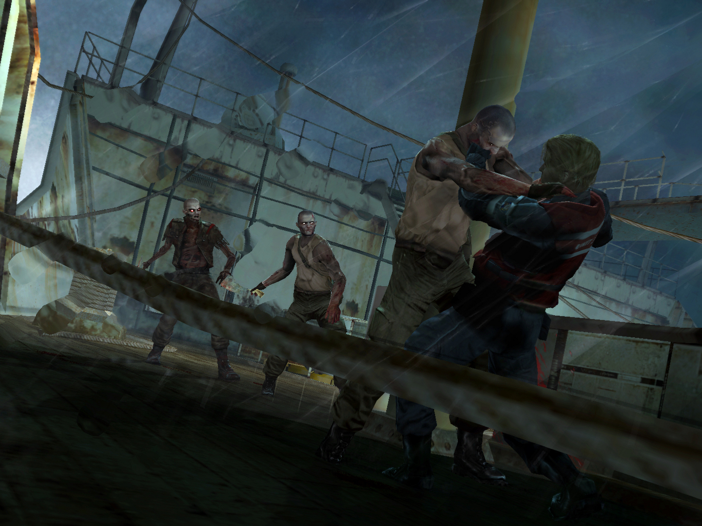 Cold Fear News, Trailer, Guides, and More