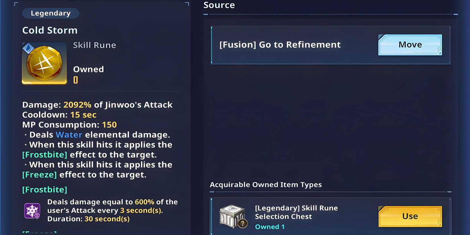 The Strongest Skill Runes In Solo Leveling: Arise