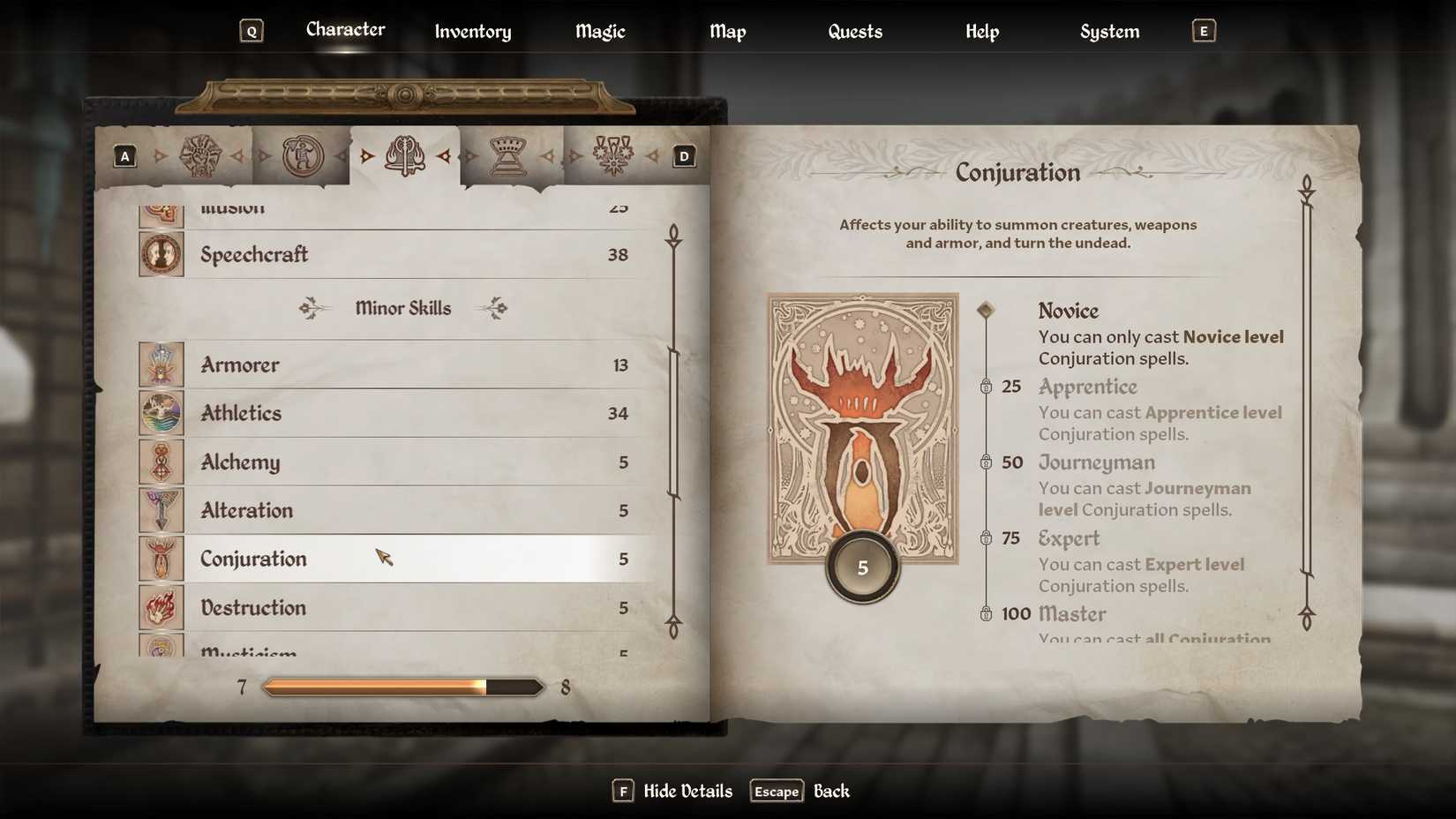 Where To Find Every Skill Trainer In Oblivion Remastered