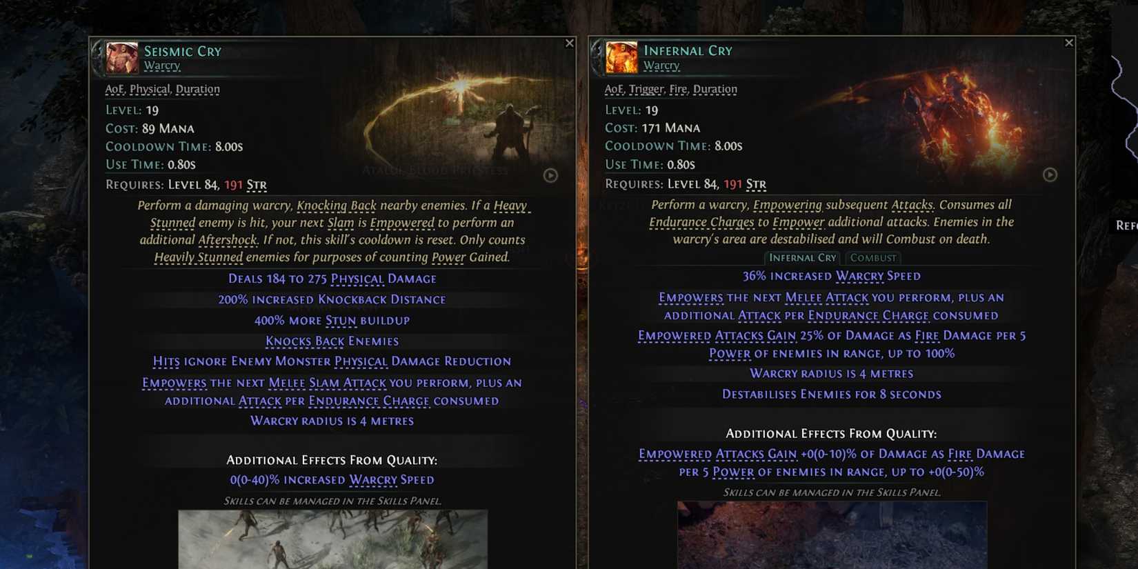 Path of Exile 2: Endurance Charges Explained