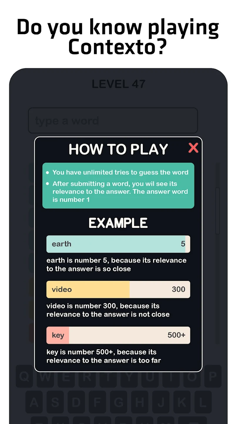 Contexto Answer Today