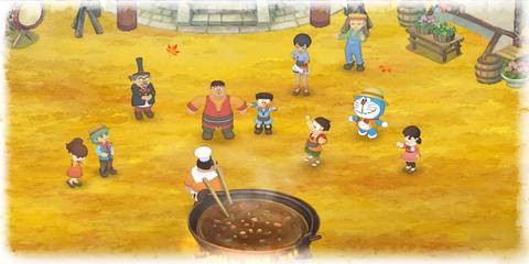 Doraemon Story of Seasons: Friends of the Great Kingdom News, Trailer ...