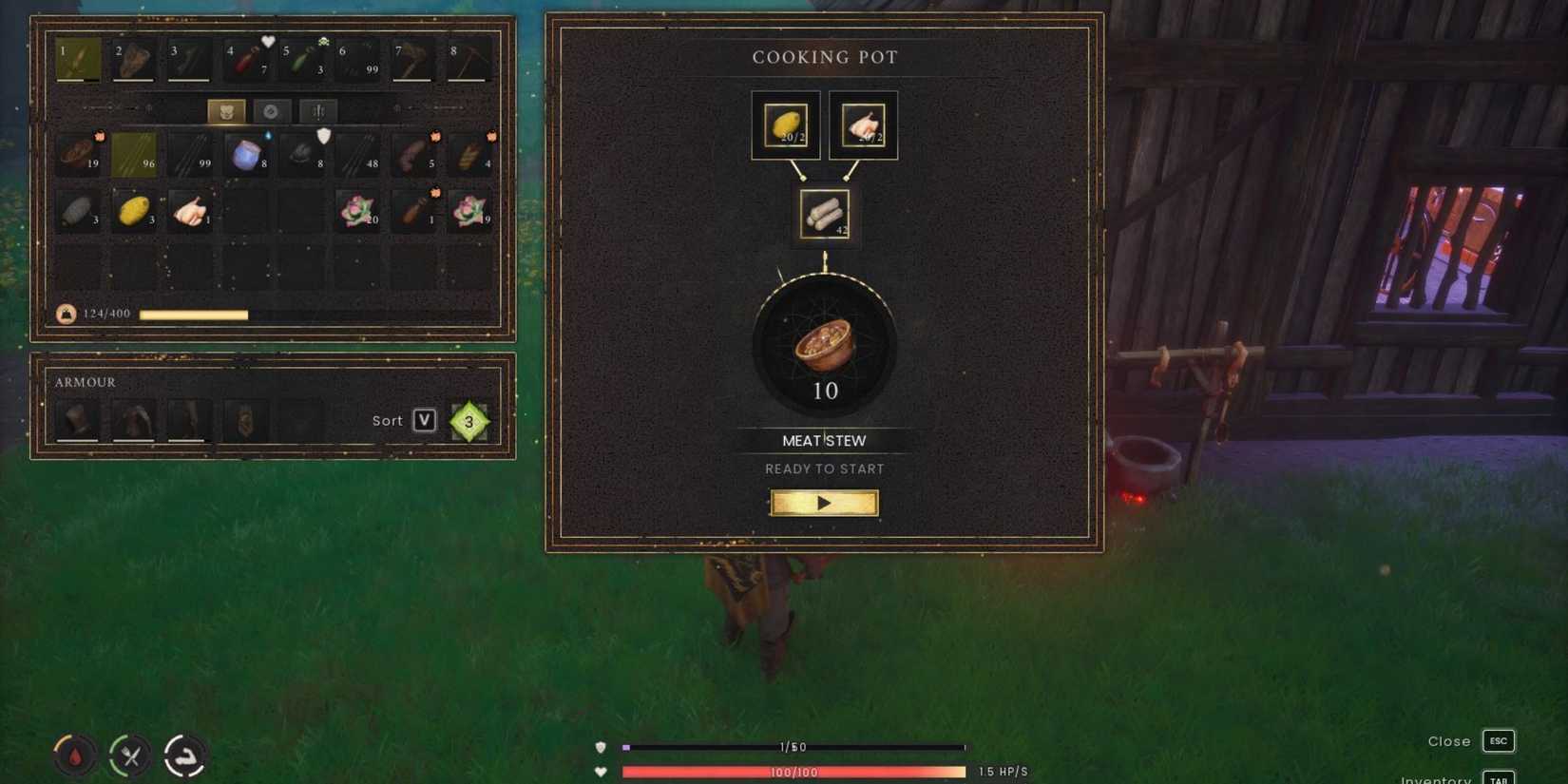 RuneScape Dragonwilds How To Level Cooking Fast