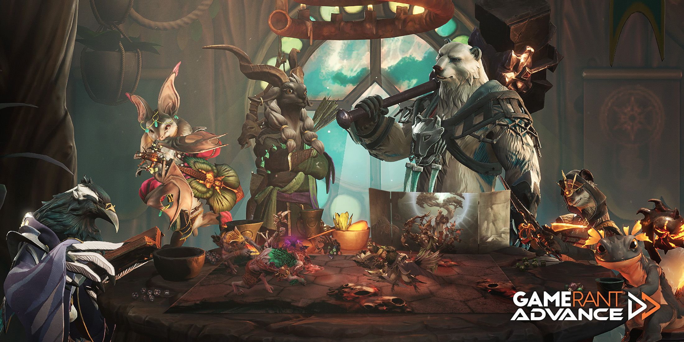 Sunderfolk Blurs the Line Between Tabletop and Video Games - Game Rant ...