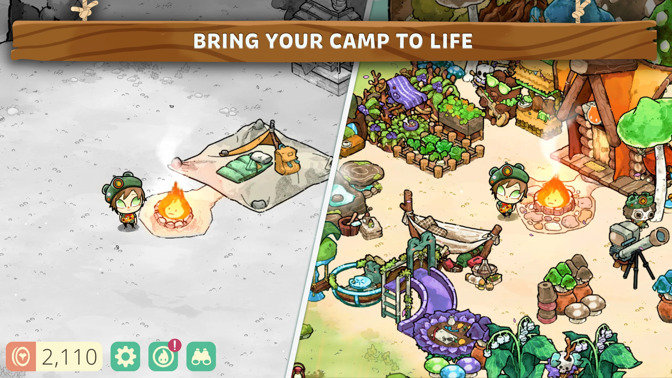 Cozy Grove: Camp Spirit News, Trailer, Guides, and More