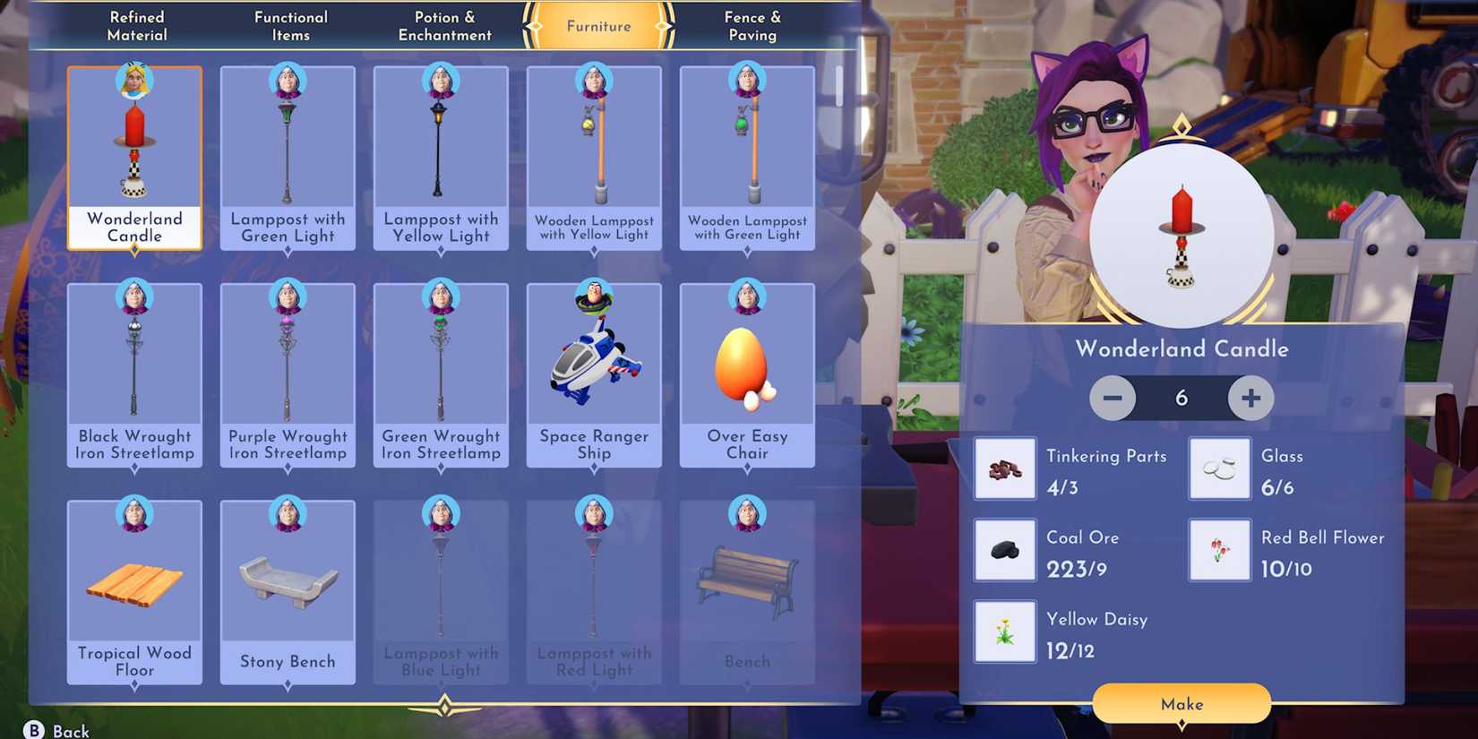 How to Complete Mimsy Were the Borogoves in Disney Dreamlight Valley