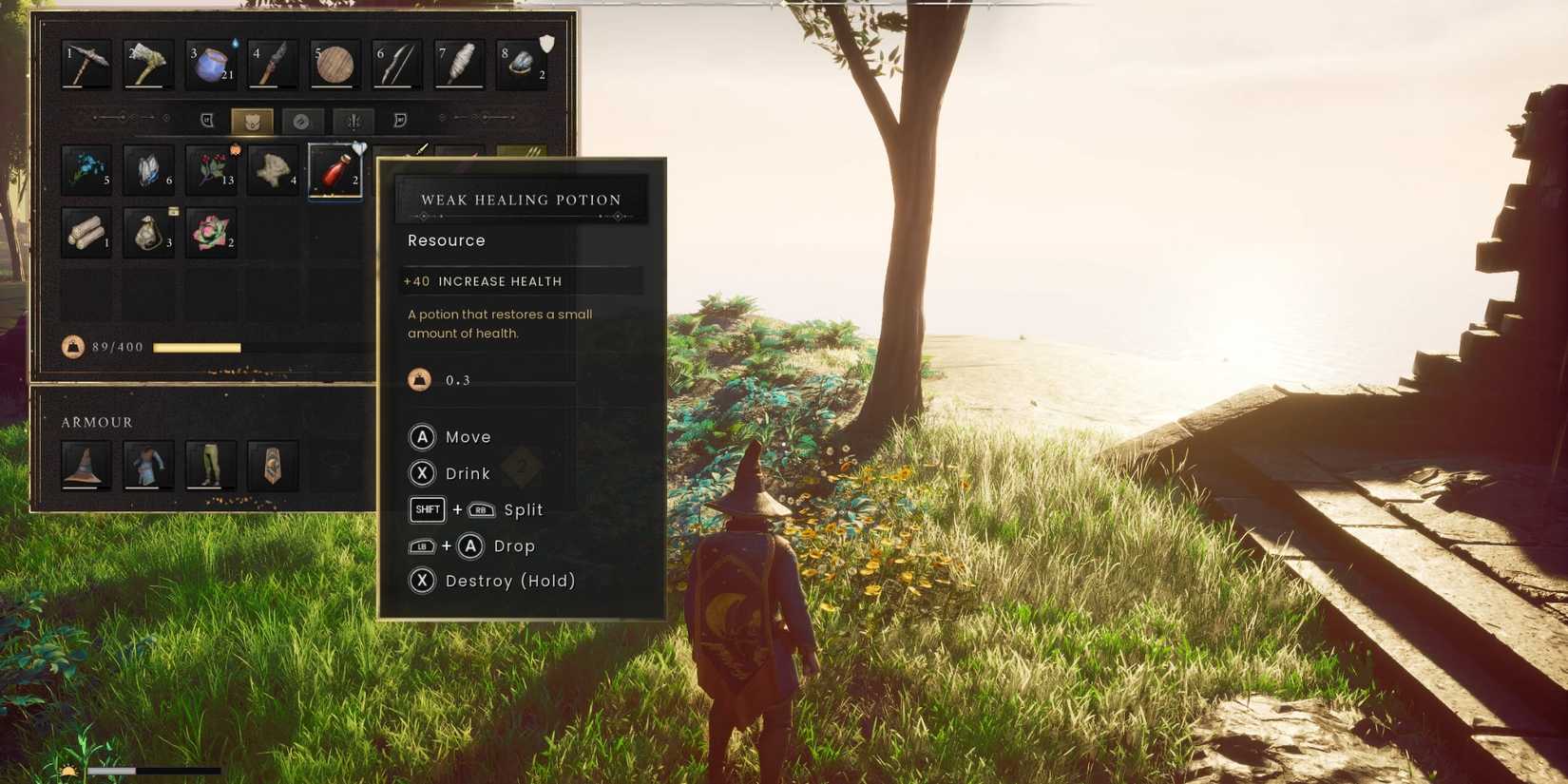 How To Make Healing Potions In RuneScape Dragonwilds