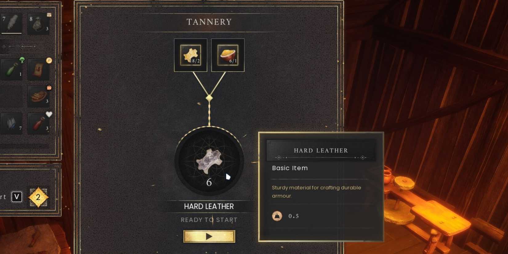 How to Get Hard Leather in RuneScape: Dragonwilds