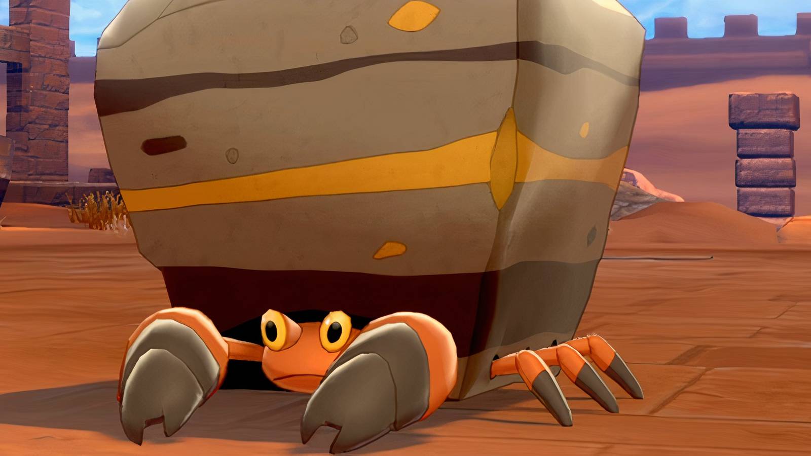 Pokemon Fan Gives Crustle a Clever New Form