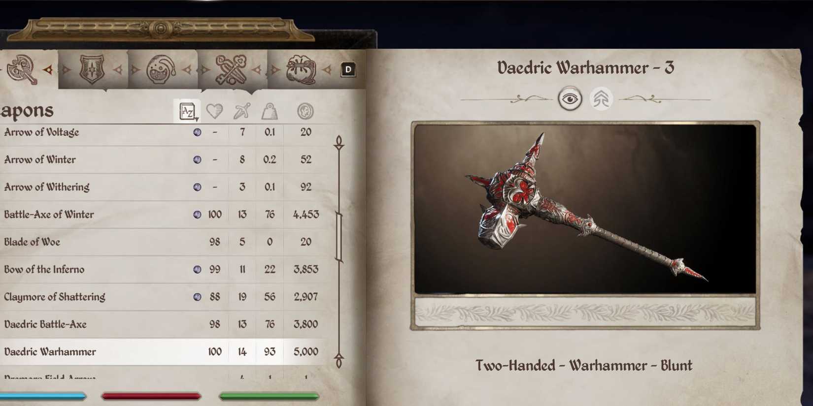 Best Weapons To Enchant Oblivion Remastered