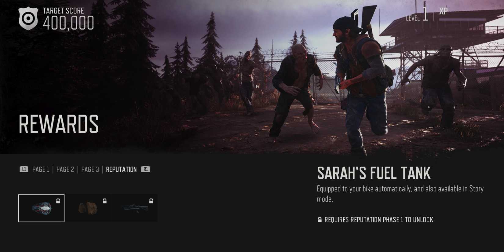 Days Gone Remastered: Horde Assault Game Mode (Levels, Reputation, Rewards)