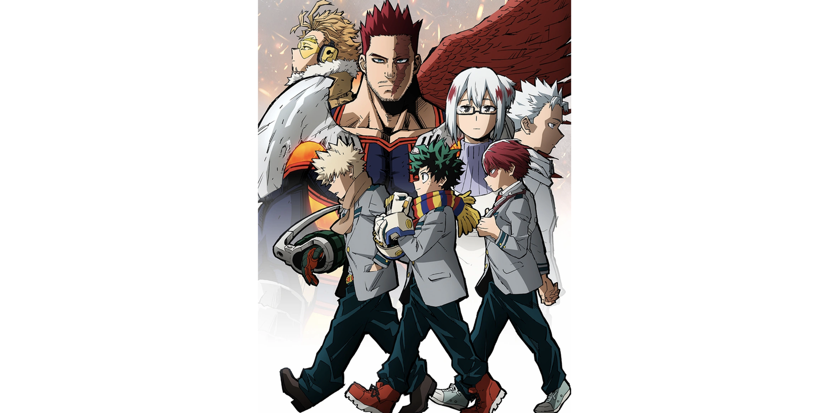 Best Official MHA Anime Posters