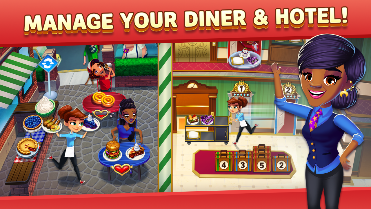 Diner Dash News, Trailer, Guides, and More