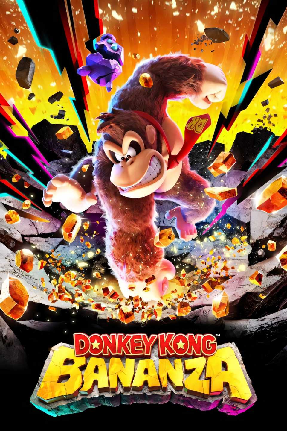 How to Start DK Island and Emerald Rush DLC for Donkey Kong Bananza