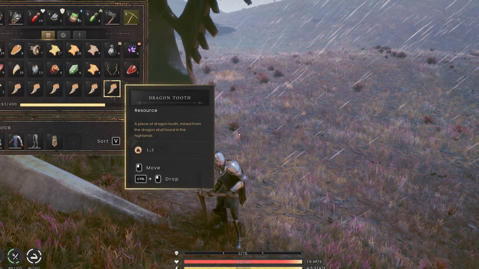 How To Get Dragon Tooth In RuneScape: Dragonwilds