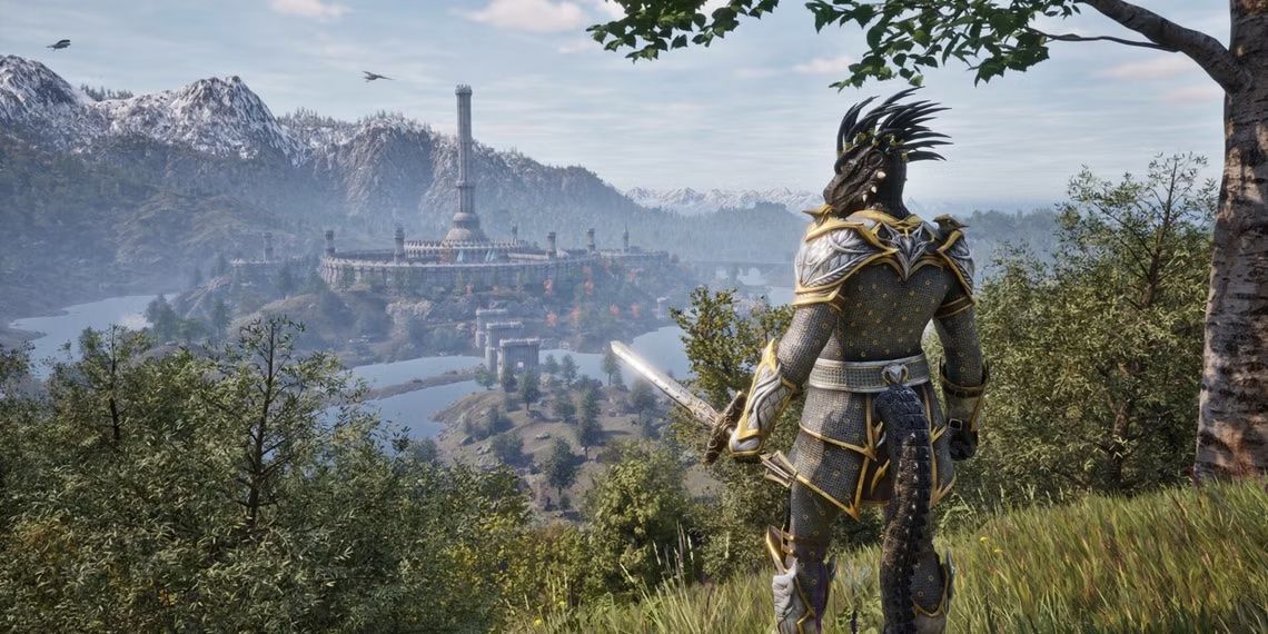 Elder Scrolls 4: Oblivion Remastered Shadow Dropped