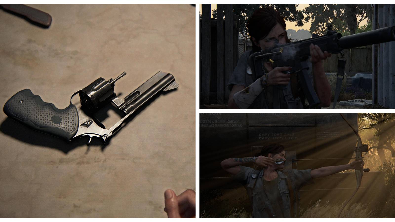 The Last Of Us Part 2: Ellie's Best Weapons, Ranked