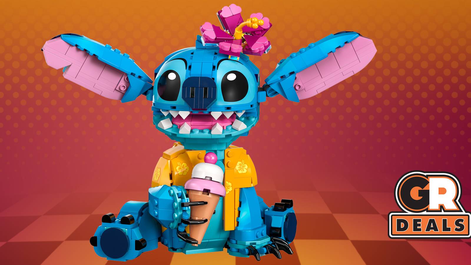 Have Some Fun With the LEGO Disney Stitch Set at an Amazing Discount